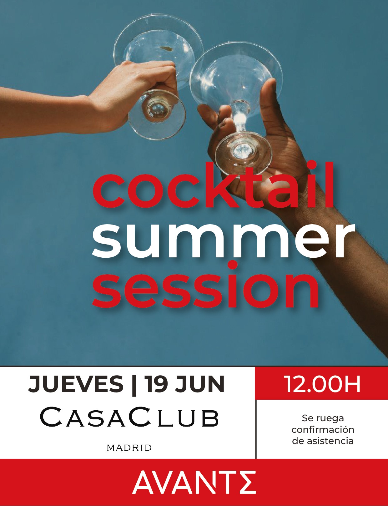 COCKTAIL SUMMER SESSION 2025 | AVANTE